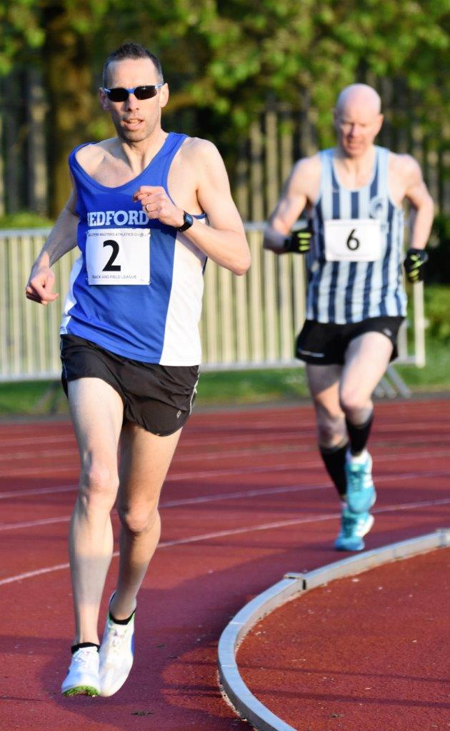2018 Outdoors T&F League - EMAC - Masters Athletics in the East of England